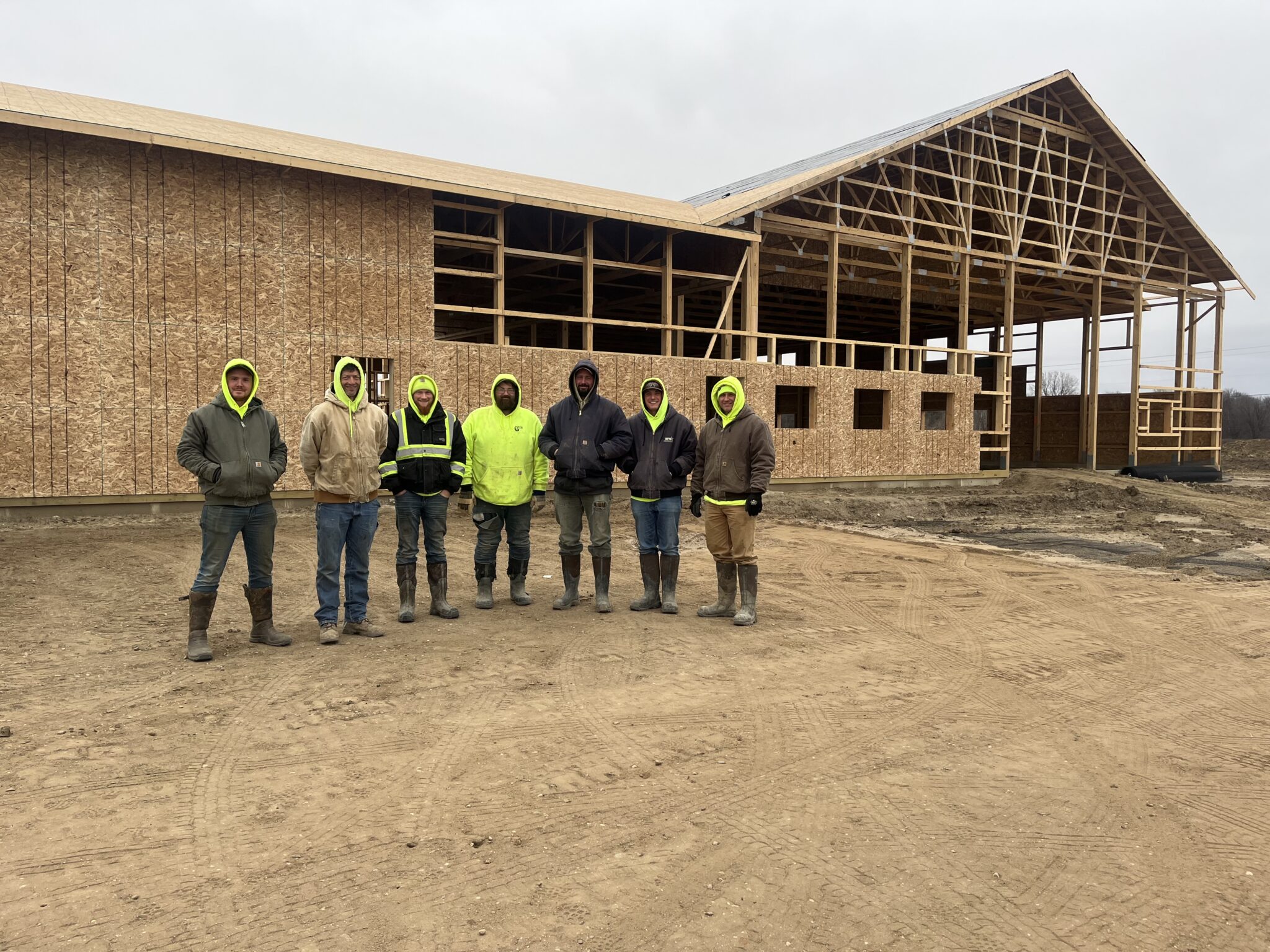Building Excellence with Two Decades of Construction Expertise